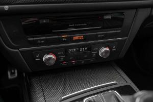 Black Audi S6 2016 in Vilnius, with an engine capacity of 3.99 L and mileage of 104 thousand km for 26490 €, photo 36 on AUTOMOTO.COM.LV