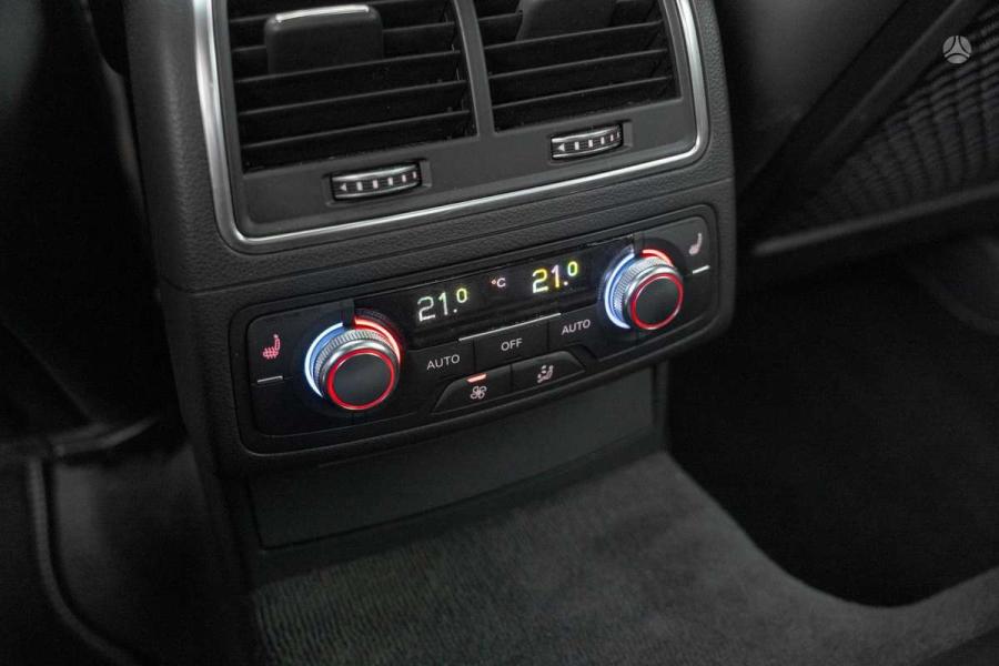 Black Audi S6 2016 in Vilnius, with an engine capacity of 3.99 L and mileage of 104 thousand km for 26490 €, photo 37 on AUTOMOTO.COM.LV
