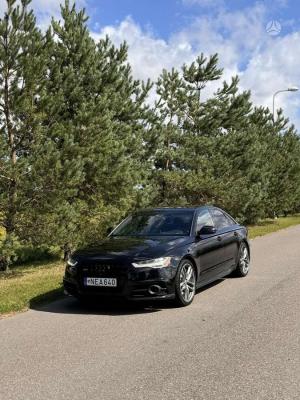 Black Audi S6 2016 in Klaipeda, with an engine capacity of 3.99 L and mileage of 114 thousand km for 25000 €, photo 3 on AUTOMOTO.COM.LV