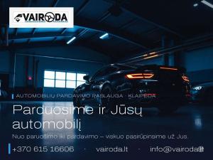 Black Audi S6 2016 in Klaipeda, with an engine capacity of 3.99 L and mileage of 114 thousand km for 25000 €, photo 6 on AUTOMOTO.COM.LV