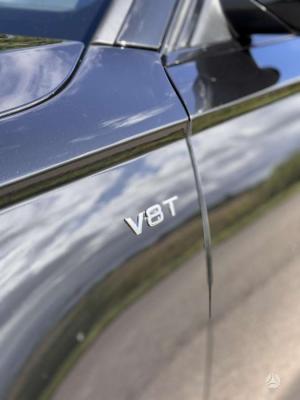 Black Audi S6 2016 in Klaipeda, with an engine capacity of 3.99 L and mileage of 114 thousand km for 25000 €, photo 8 on AUTOMOTO.COM.LV