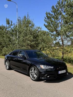 Black Audi S6 2016 in Klaipeda, with an engine capacity of 3.99 L and mileage of 114 thousand km for 25000 €, photo 19 on AUTOMOTO.COM.LV
