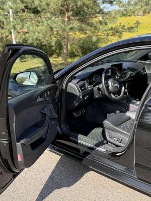 Black Audi S6 2016 in Klaipeda, with an engine capacity of 3.99 L and mileage of 114 thousand km for 25000 €, photo 20 on AUTOMOTO.COM.LV