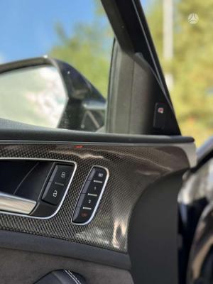 Black Audi S6 2016 in Klaipeda, with an engine capacity of 3.99 L and mileage of 114 thousand km for 25000 €, photo 23 on AUTOMOTO.COM.LV
