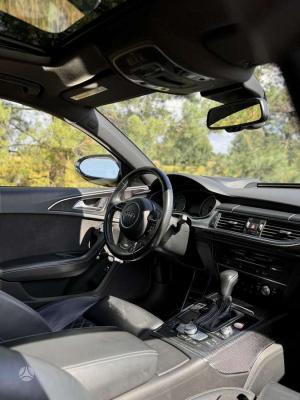 Black Audi S6 2016 in Klaipeda, with an engine capacity of 3.99 L and mileage of 114 thousand km for 25000 €, photo 25 on AUTOMOTO.COM.LV