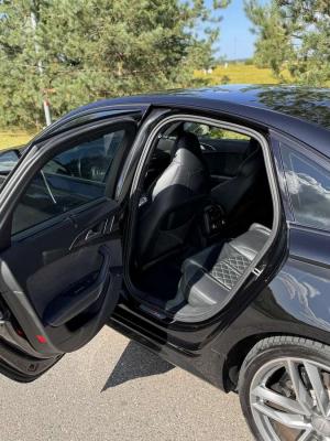 Black Audi S6 2016 in Klaipeda, with an engine capacity of 3.99 L and mileage of 114 thousand km for 25000 €, photo 26 on AUTOMOTO.COM.LV