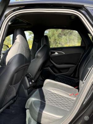Black Audi S6 2016 in Klaipeda, with an engine capacity of 3.99 L and mileage of 114 thousand km for 25000 €, photo 27 on AUTOMOTO.COM.LV