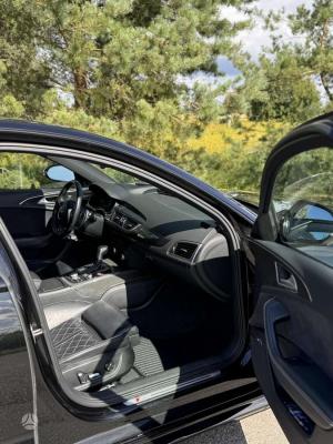 Black Audi S6 2016 in Klaipeda, with an engine capacity of 3.99 L and mileage of 114 thousand km for 25000 €, photo 31 on AUTOMOTO.COM.LV