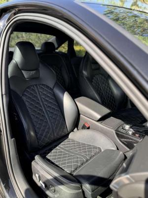 Black Audi S6 2016 in Klaipeda, with an engine capacity of 3.99 L and mileage of 114 thousand km for 25000 €, photo 32 on AUTOMOTO.COM.LV