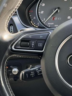 Black Audi S6 2016 in Klaipeda, with an engine capacity of 3.99 L and mileage of 114 thousand km for 25000 €, photo 36 on AUTOMOTO.COM.LV