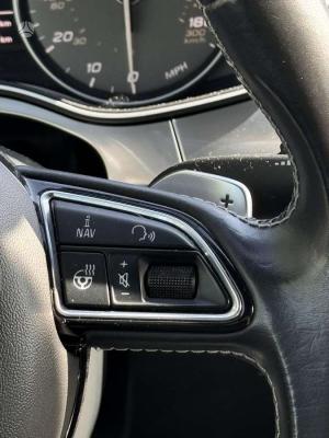 Black Audi S6 2016 in Klaipeda, with an engine capacity of 3.99 L and mileage of 114 thousand km for 25000 €, photo 37 on AUTOMOTO.COM.LV