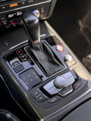 Black Audi S6 2016 in Klaipeda, with an engine capacity of 3.99 L and mileage of 114 thousand km for 25000 €, photo 39 on AUTOMOTO.COM.LV