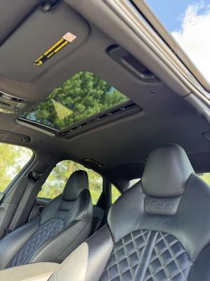 Black Audi S6 2016 in Klaipeda, with an engine capacity of 3.99 L and mileage of 114 thousand km for 25000 €, photo 40 on AUTOMOTO.COM.LV