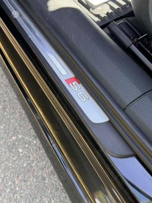 Black Audi S6 2016 in Klaipeda, with an engine capacity of 3.99 L and mileage of 114 thousand km for 25000 €, photo 44 on AUTOMOTO.COM.LV