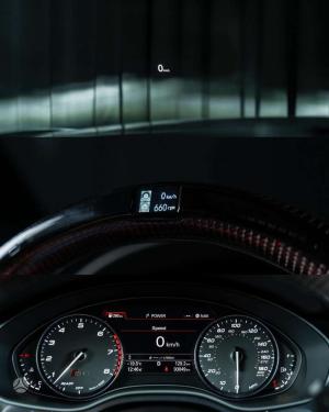 Black Audi S6 2018 in Vilnius, with an engine capacity of 3.99 L and mileage of 93 thousand km for 31500 €, photo 23 on AUTOMOTO.COM.LV