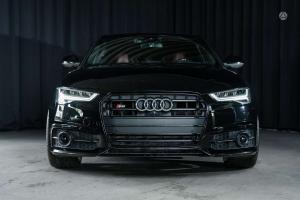 Melns Audi S6 2018 Viļņa, ar dzinēja tilpumu 3.99 L un nobraukumu 93 tūkst. km par 29999 €, foto 3 vietnē AUTOMOTO.COM.LV
