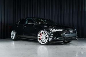 Melns Audi S6 2018 Viļņa, ar dzinēja tilpumu 3.99 L un nobraukumu 93 tūkst. km par 29999 €, foto 4 vietnē AUTOMOTO.COM.LV