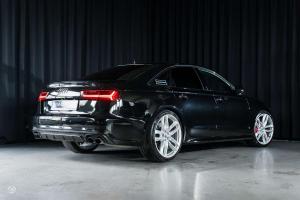 Melns Audi S6 2018 Viļņa, ar dzinēja tilpumu 3.99 L un nobraukumu 93 tūkst. km par 29999 €, foto 5 vietnē AUTOMOTO.COM.LV