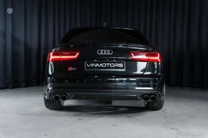 Melns Audi S6 2018 Viļņa, ar dzinēja tilpumu 3.99 L un nobraukumu 93 tūkst. km par 29999 €, foto 6 vietnē AUTOMOTO.COM.LV