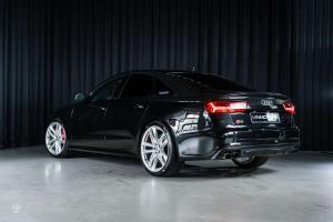 Melns Audi S6 2018 Viļņa, ar dzinēja tilpumu 3.99 L un nobraukumu 93 tūkst. km par 29999 €, foto 7 vietnē AUTOMOTO.COM.LV