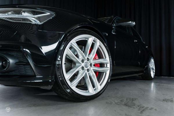 Melns Audi S6 2018 Viļņa, ar dzinēja tilpumu 3.99 L un nobraukumu 93 tūkst. km par 29999 €, foto 8 vietnē AUTOMOTO.COM.LV