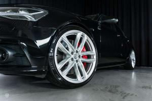 Melns Audi S6 2018 Viļņa, ar dzinēja tilpumu 3.99 L un nobraukumu 93 tūkst. km par 29999 €, foto 9 vietnē AUTOMOTO.COM.LV