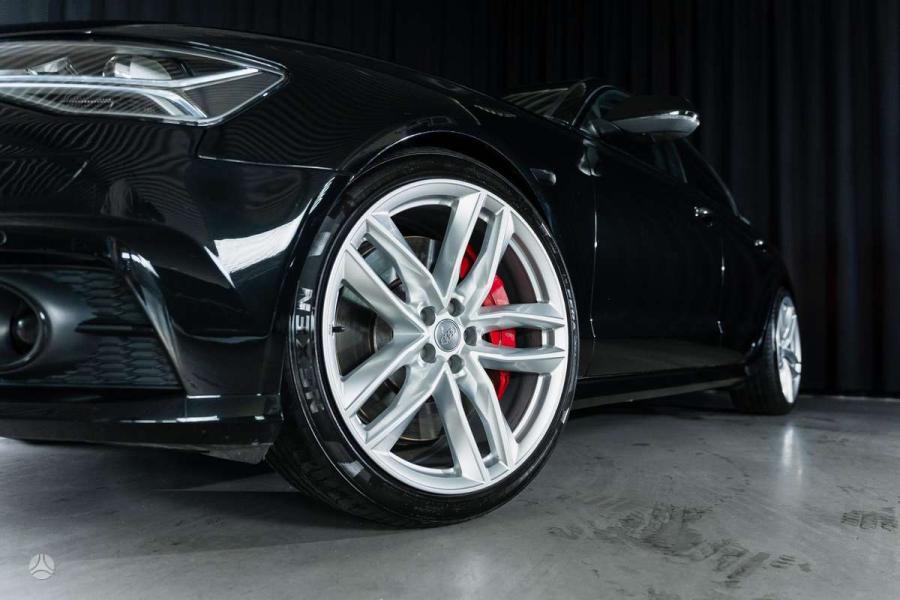Melns Audi S6 2018 Viļņa, ar dzinēja tilpumu 3.99 L un nobraukumu 93 tūkst. km par 29999 €, foto 9 vietnē AUTOMOTO.COM.LV