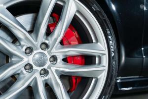 Melns Audi S6 2018 Viļņa, ar dzinēja tilpumu 3.99 L un nobraukumu 93 tūkst. km par 29999 €, foto 10 vietnē AUTOMOTO.COM.LV