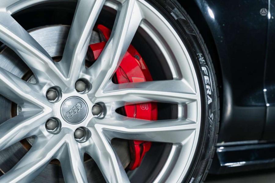 Melns Audi S6 2018 Viļņa, ar dzinēja tilpumu 3.99 L un nobraukumu 93 tūkst. km par 29999 €, foto 10 vietnē AUTOMOTO.COM.LV