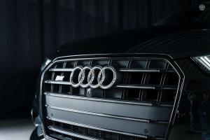 Melns Audi S6 2018 Viļņa, ar dzinēja tilpumu 3.99 L un nobraukumu 93 tūkst. km par 29999 €, foto 12 vietnē AUTOMOTO.COM.LV
