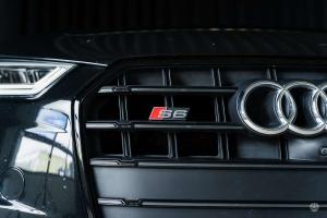 Melns Audi S6 2018 Viļņa, ar dzinēja tilpumu 3.99 L un nobraukumu 93 tūkst. km par 29999 €, foto 13 vietnē AUTOMOTO.COM.LV
