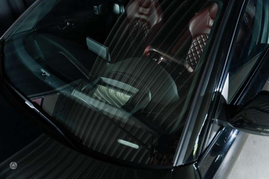 Melns Audi S6 2018 Viļņa, ar dzinēja tilpumu 3.99 L un nobraukumu 93 tūkst. km par 29999 €, foto 14 vietnē AUTOMOTO.COM.LV