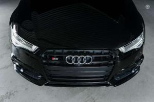 Melns Audi S6 2018 Viļņa, ar dzinēja tilpumu 3.99 L un nobraukumu 93 tūkst. km par 29999 €, foto 15 vietnē AUTOMOTO.COM.LV