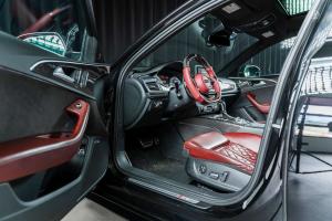 Melns Audi S6 2018 Viļņa, ar dzinēja tilpumu 3.99 L un nobraukumu 93 tūkst. km par 29999 €, foto 16 vietnē AUTOMOTO.COM.LV