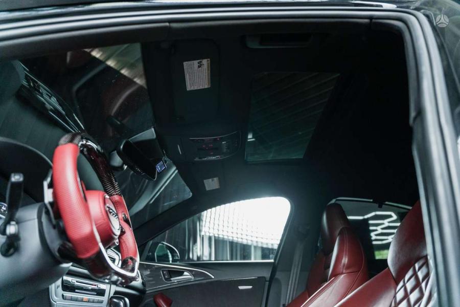 Melns Audi S6 2018 Viļņa, ar dzinēja tilpumu 3.99 L un nobraukumu 93 tūkst. km par 29999 €, foto 19 vietnē AUTOMOTO.COM.LV