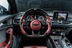 Melns Audi S6 2018 Viļņa, ar dzinēja tilpumu 3.99 L un nobraukumu 93 tūkst. km par 29999 €, foto 22 vietnē AUTOMOTO.COM.LV