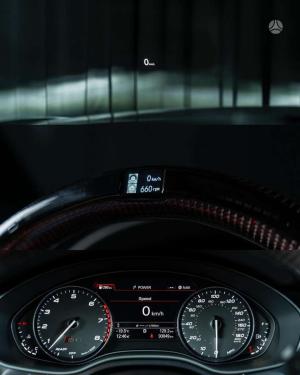 Melns Audi S6 2018 Viļņa, ar dzinēja tilpumu 3.99 L un nobraukumu 93 tūkst. km par 29999 €, foto 23 vietnē AUTOMOTO.COM.LV