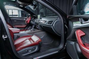 Melns Audi S6 2018 Viļņa, ar dzinēja tilpumu 3.99 L un nobraukumu 93 tūkst. km par 29999 €, foto 32 vietnē AUTOMOTO.COM.LV
