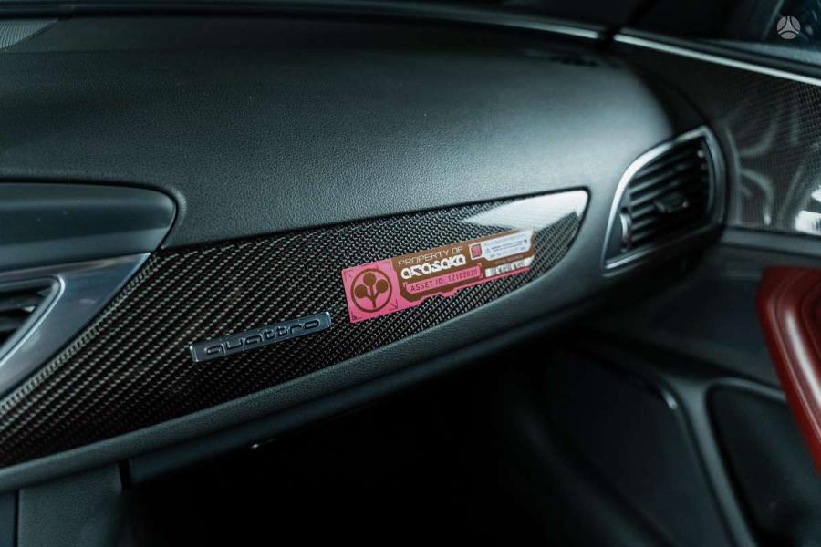 Melns Audi S6 2018 Viļņa, ar dzinēja tilpumu 3.99 L un nobraukumu 93 tūkst. km par 29999 €, foto 35 vietnē AUTOMOTO.COM.LV