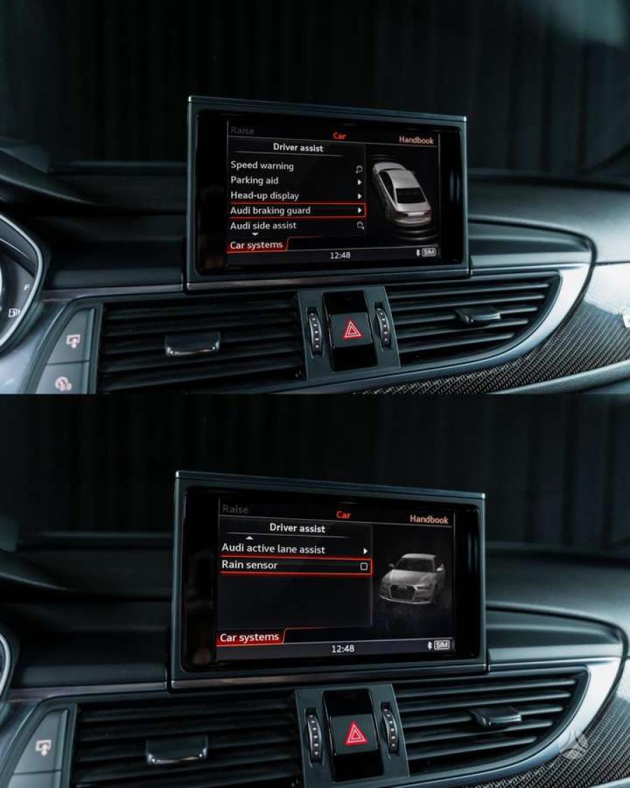 Черный Ауди С6 2018 в Вильнюс, объемом двигателя 3.99 л и пробегом 93 тыс. км за 28500 €, фото 29 на AUTOMOTO.COM.LV