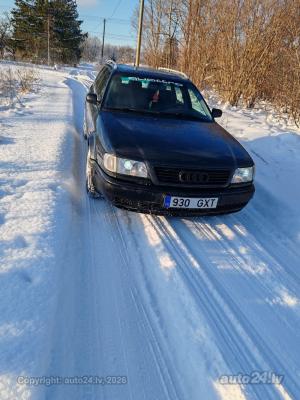 Black Audi S6 1996 in Tallinn, with an engine capacity of 4.20 L and mileage of 0 thousand km for 4999 €, photo  on AUTOMOTO.COM.LV