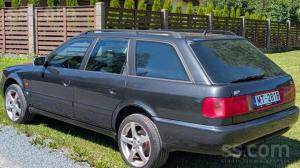 Melns Audi S6 1997 Rīga, ar dzinēja tilpumu 2.20 L un nobraukumu 256 tūkst. km par 7500 €, foto 3 vietnē AUTOMOTO.COM.LV