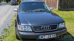 Melns Audi S6 1997 Rīga, ar dzinēja tilpumu 2.20 L un nobraukumu 256 tūkst. km par 7500 €, foto 5 vietnē AUTOMOTO.COM.LV