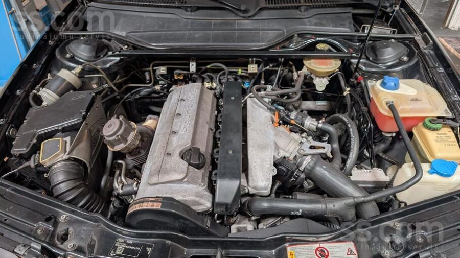 Melns Audi S6 1997 Rīga, ar dzinēja tilpumu 2.20 L un nobraukumu 256 tūkst. km par 7500 €, foto 12 vietnē AUTOMOTO.COM.LV