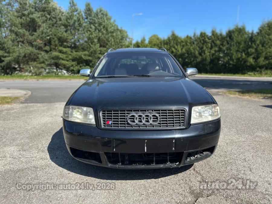 Melns Audi S6 2000 Tallina, ar dzinēja tilpumu 4.20 L un nobraukumu 280 tūkst. km par 1500 €, foto 1 vietnē AUTOMOTO.COM.LV