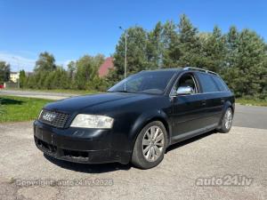 Melns Audi S6 2000 Tallina, ar dzinēja tilpumu 4.20 L un nobraukumu 280 tūkst. km par 1500 €, foto 3 vietnē AUTOMOTO.COM.LV
