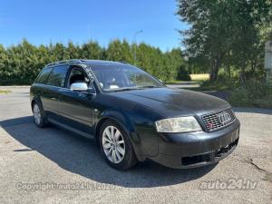Melns Audi S6 2000 Tallina, ar dzinēja tilpumu 4.20 L un nobraukumu 280 tūkst. km par 1500 €, foto 4 vietnē AUTOMOTO.COM.LV