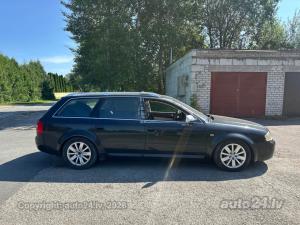 Melns Audi S6 2000 Tallina, ar dzinēja tilpumu 4.20 L un nobraukumu 280 tūkst. km par 1500 €, foto 5 vietnē AUTOMOTO.COM.LV
