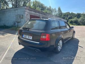 Melns Audi S6 2000 Tallina, ar dzinēja tilpumu 4.20 L un nobraukumu 280 tūkst. km par 1500 €, foto 6 vietnē AUTOMOTO.COM.LV