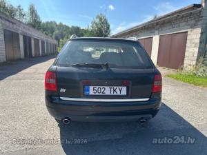 Melns Audi S6 2000 Tallina, ar dzinēja tilpumu 4.20 L un nobraukumu 280 tūkst. km par 1500 €, foto 7 vietnē AUTOMOTO.COM.LV
